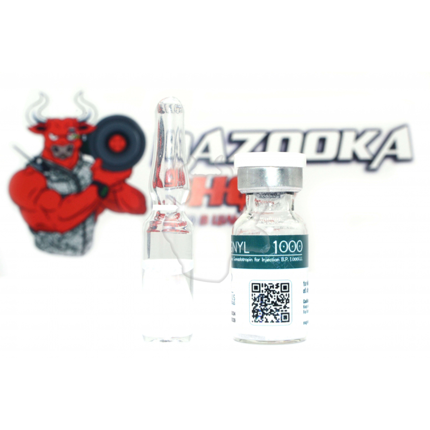 Гонадотропін | заказать на Bazooka-shop