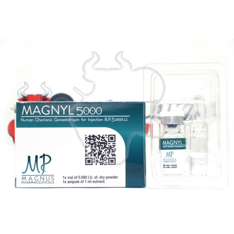 Magnyl "Magnus" (5000UI) | купить на Bazooka-shop