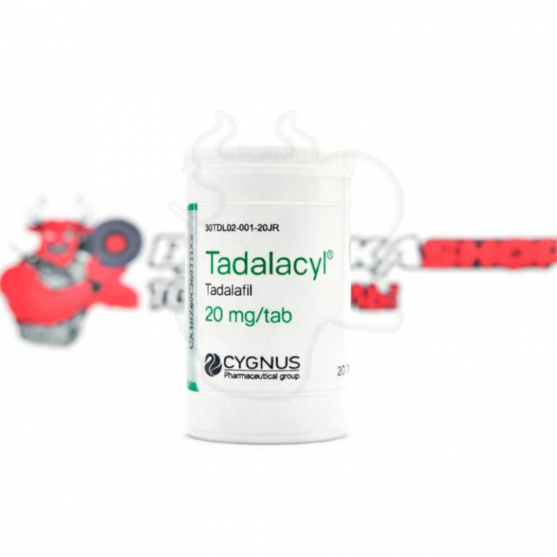 Tadalacyl "Cygnus" (20 tab/20mg) | купить на Bazooka-shop