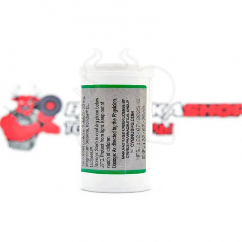 Tadalacyl "Cygnus" (20 tab/20mg) | купить на Bazooka-shop