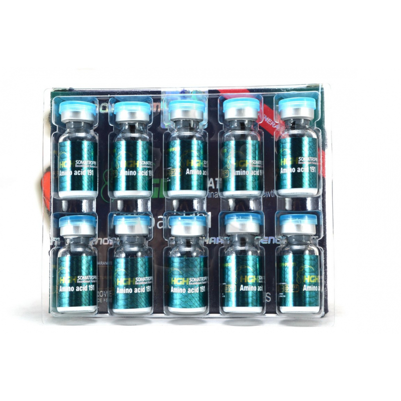 HGH Somatropin "GenoPharm" (100ЕД)| купить на Bazooka-shop